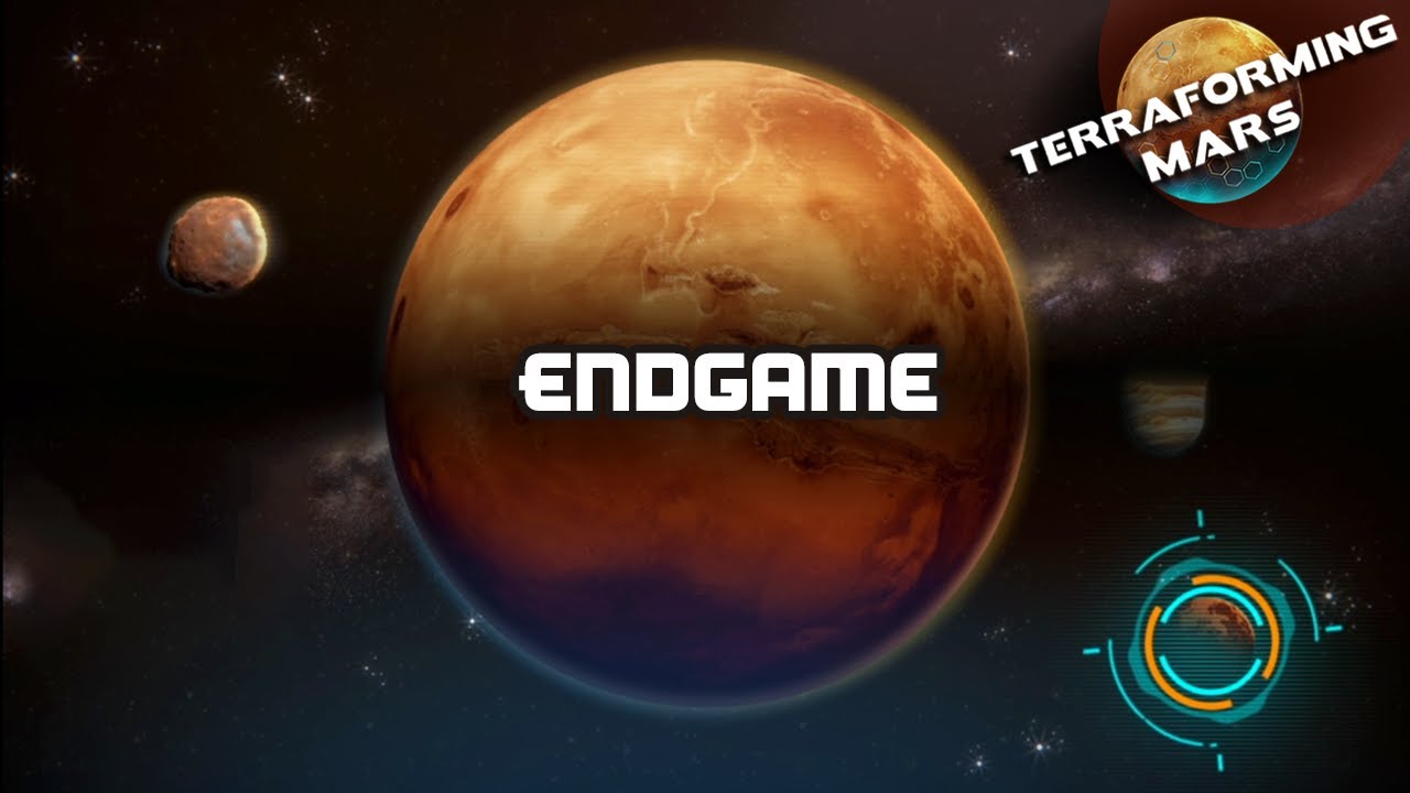Endgame | Terraforming Mars Online - YouTube