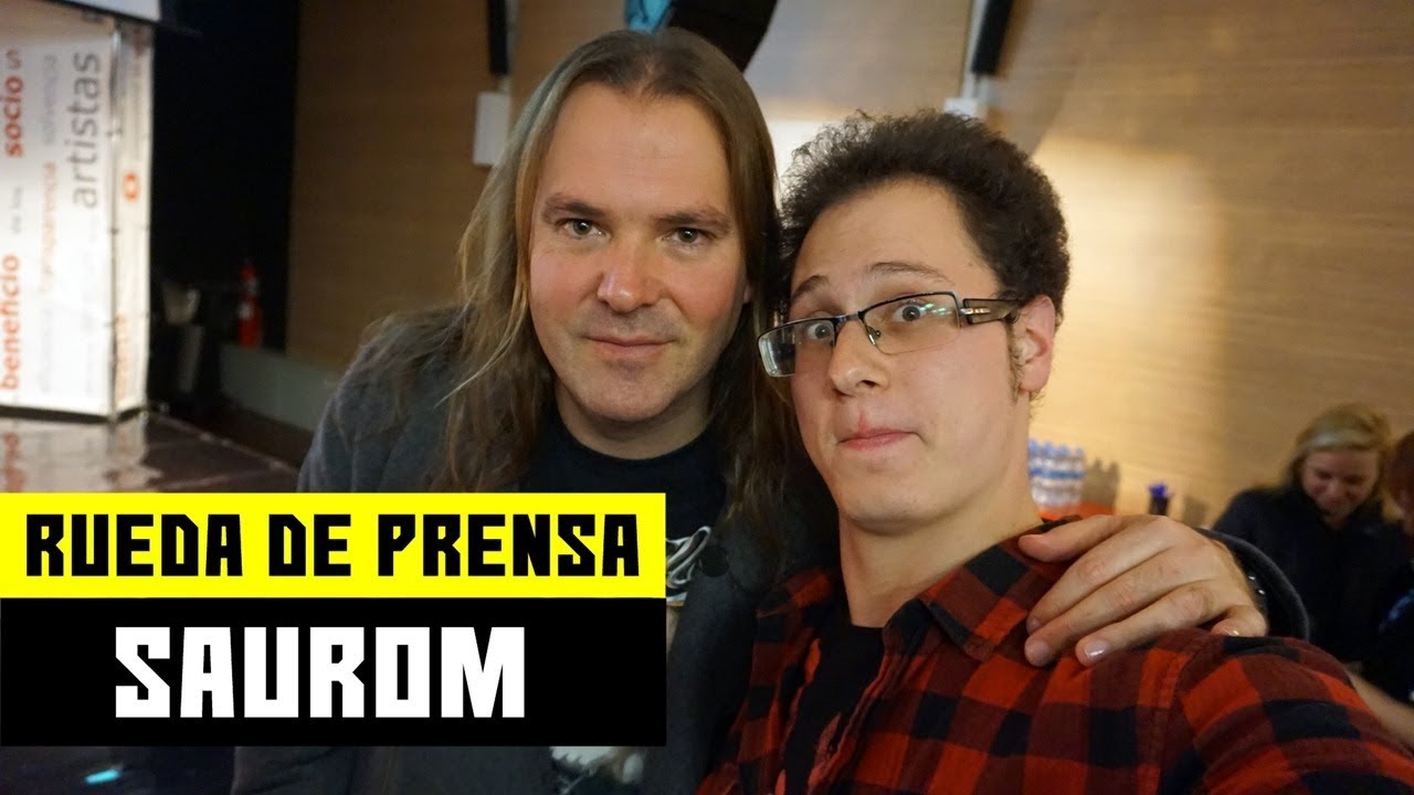 SAUROM - PRESENTACIÓN NUEVO DISCO "LA MAGIA DE LA LUNA" - YouTube
