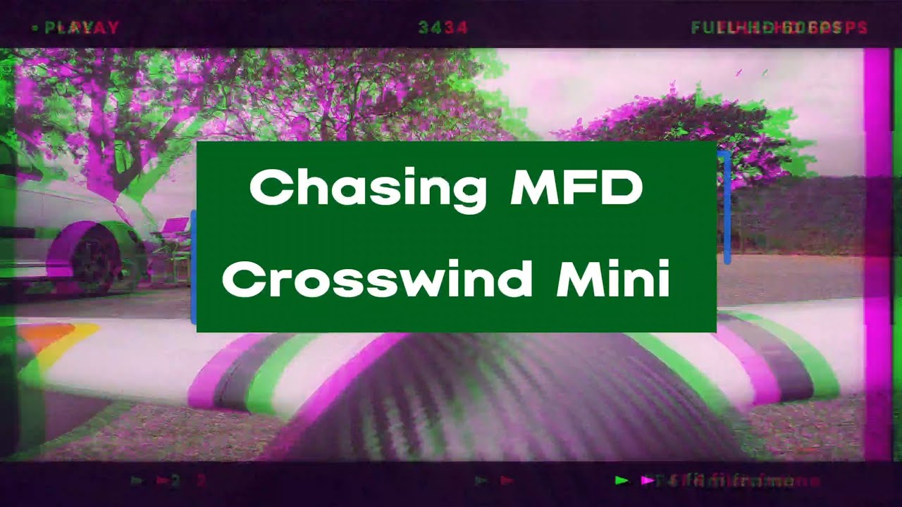 Chase flight! MFD Crosswind Mini - YouTube