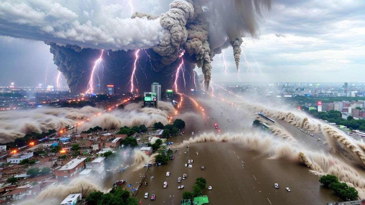 Tragedy in Europe! Massive flight delays in Italy! The biggest storm in ...