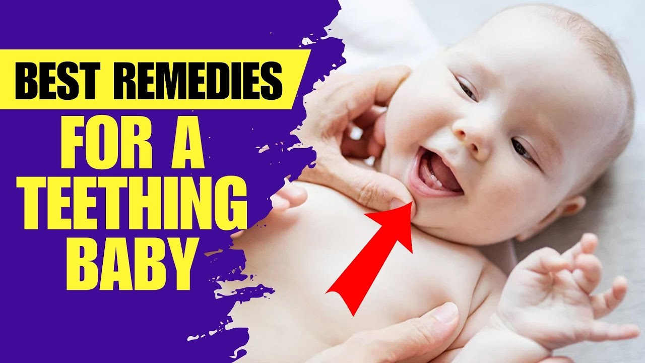 How to Help A Teething Baby? - YouTube