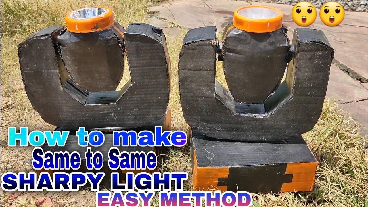 How To Make Same To Same Dj Sharpy Light Best Light At Home Easy Method Amazing DJ Light Diy how-to-make-same-to-same-dj-sharpy-light-best-light-at-home-easy-method-amazing-dj-light-diy