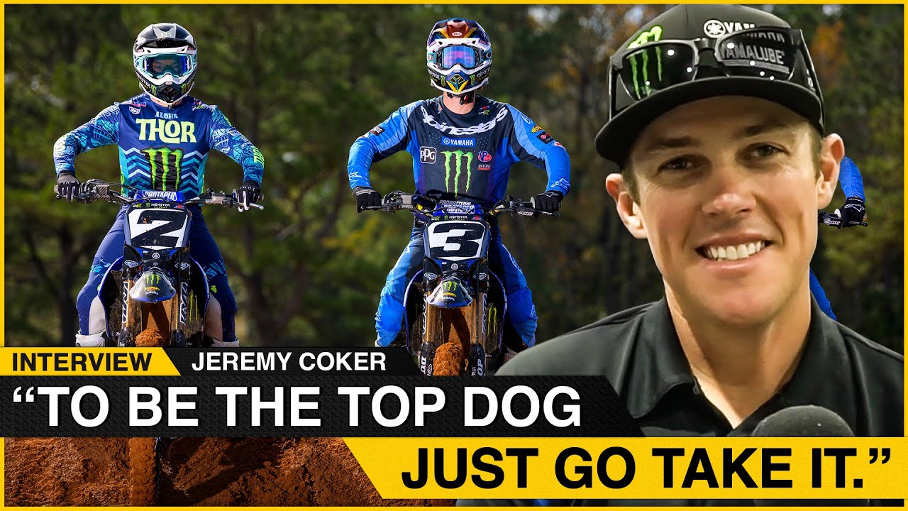 "To Be the Top Dog Just Go Take It." | Jeremy Coker Interview - YouTube