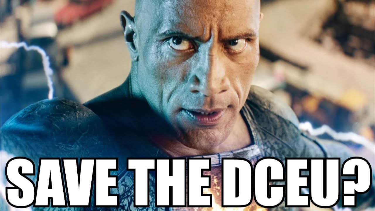Will Black Adam Save The DCEU? - YouTube