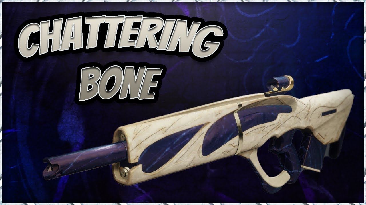 You NEED this Chattering Bone Pulse RIfle! - YouTube