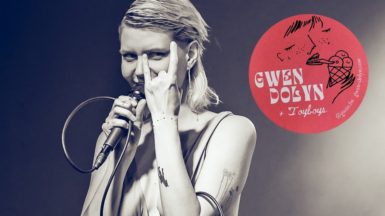 Gwen Dolyn & Toyboy Daniel, Uncool -LIVE- im LUX Hannover - YouTube