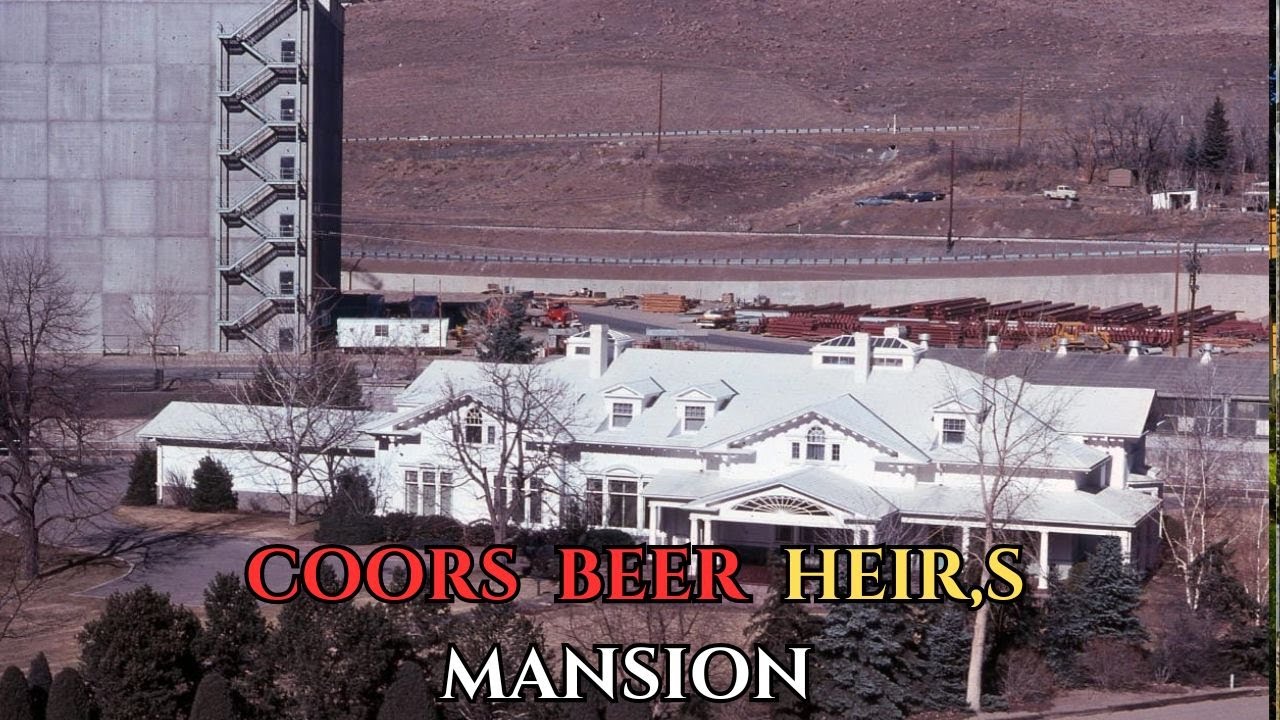 The Dark Story of Coors Beer Heir's Mansion: The Coors Family Mansion ...