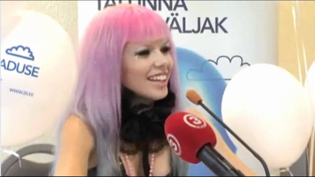 Kerli - Press Conference in Estonia - YouTube