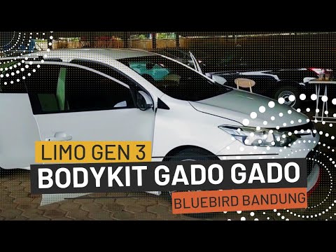 [REVIEW] Bodykit Gado Gado ala Just Limo | Vios Limo Gen 3 Putih - YouTube