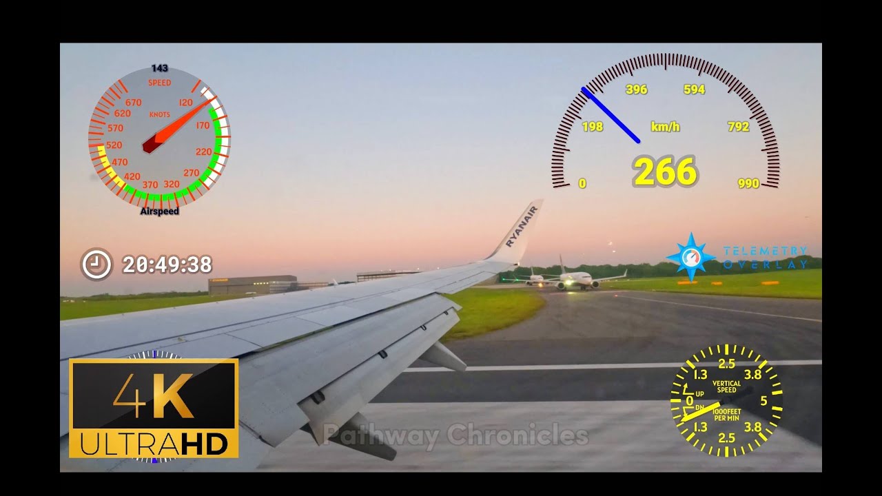 Boeing 737 Landing Speed #boeing - YouTube
