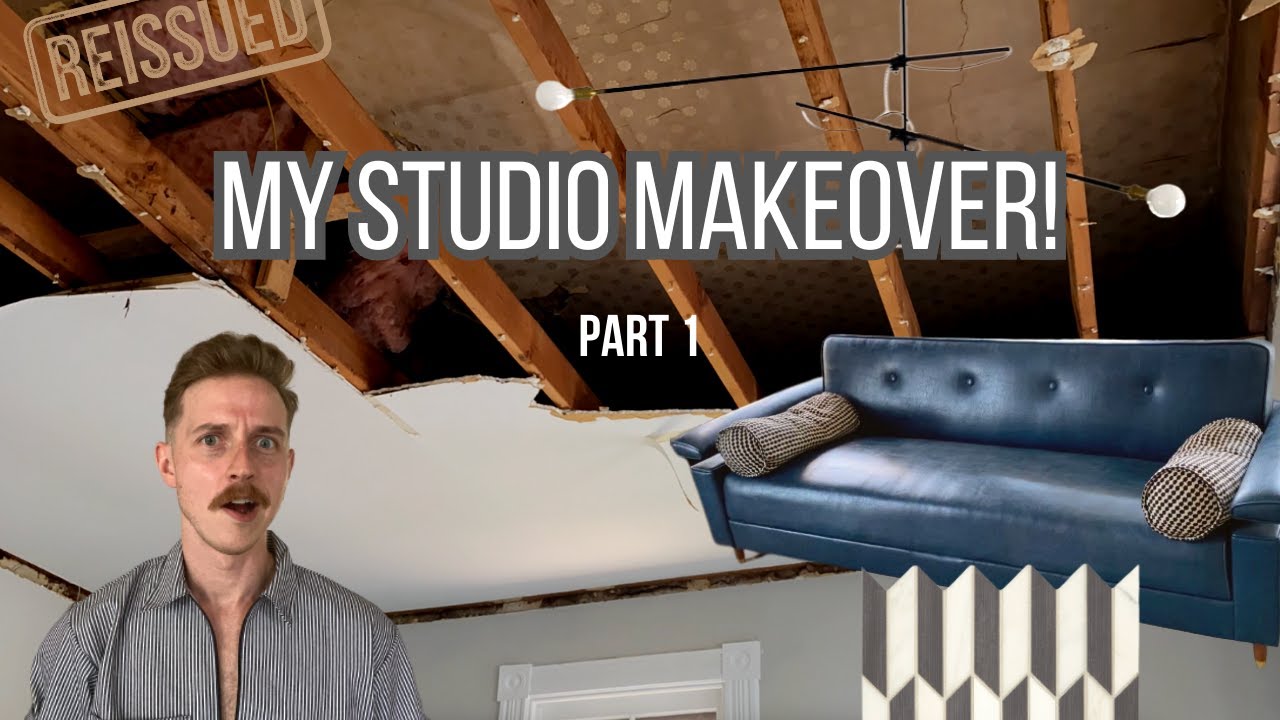 Let's Plan My New Studio! | Workspace Makeover Part 1 | REISSUED - YouTube