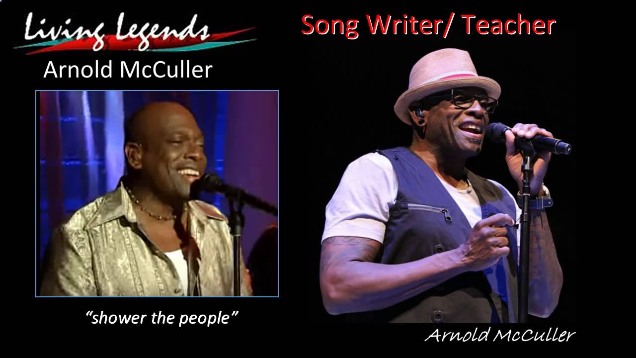 "Arnold McCuller" on Living Legends with DrCal - YouTube