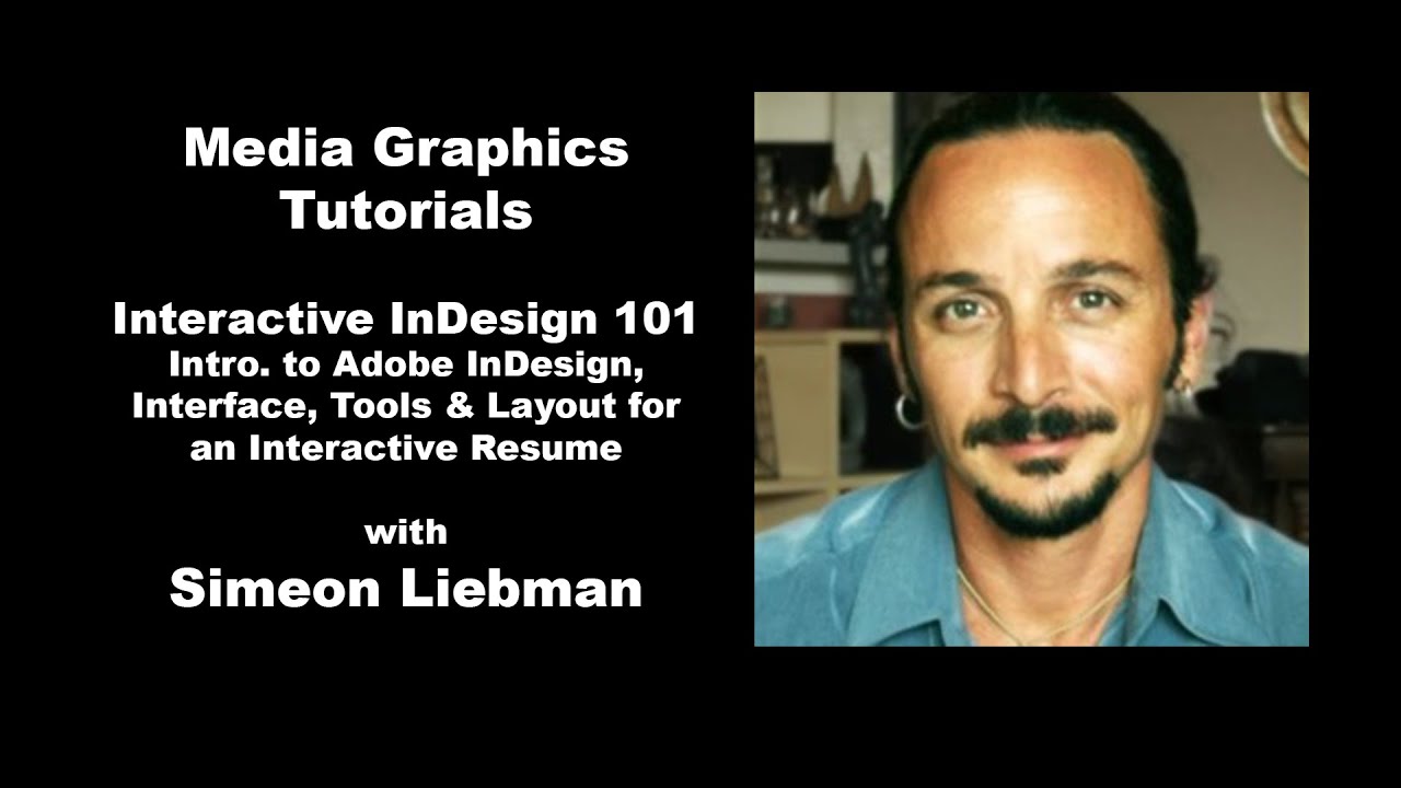 Interactive InDesign 101 Part 1 - YouTube