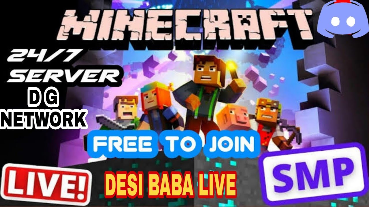 minecraft Java + Bedrock + PE 24/7 Joinable Minecraft SMP @stream - 10 #minecraft #publicsmp ...