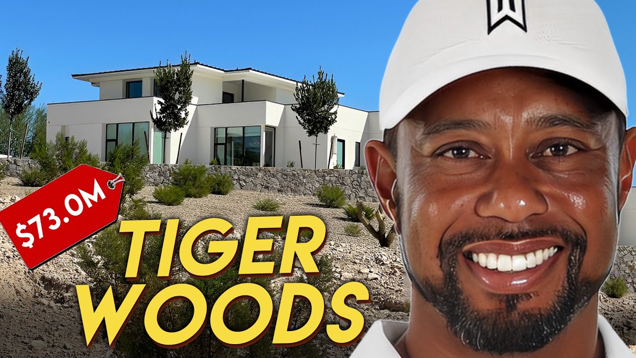 Tiger Woods | House Tour | $54 Million Jupiter Island Mansion - YouTube