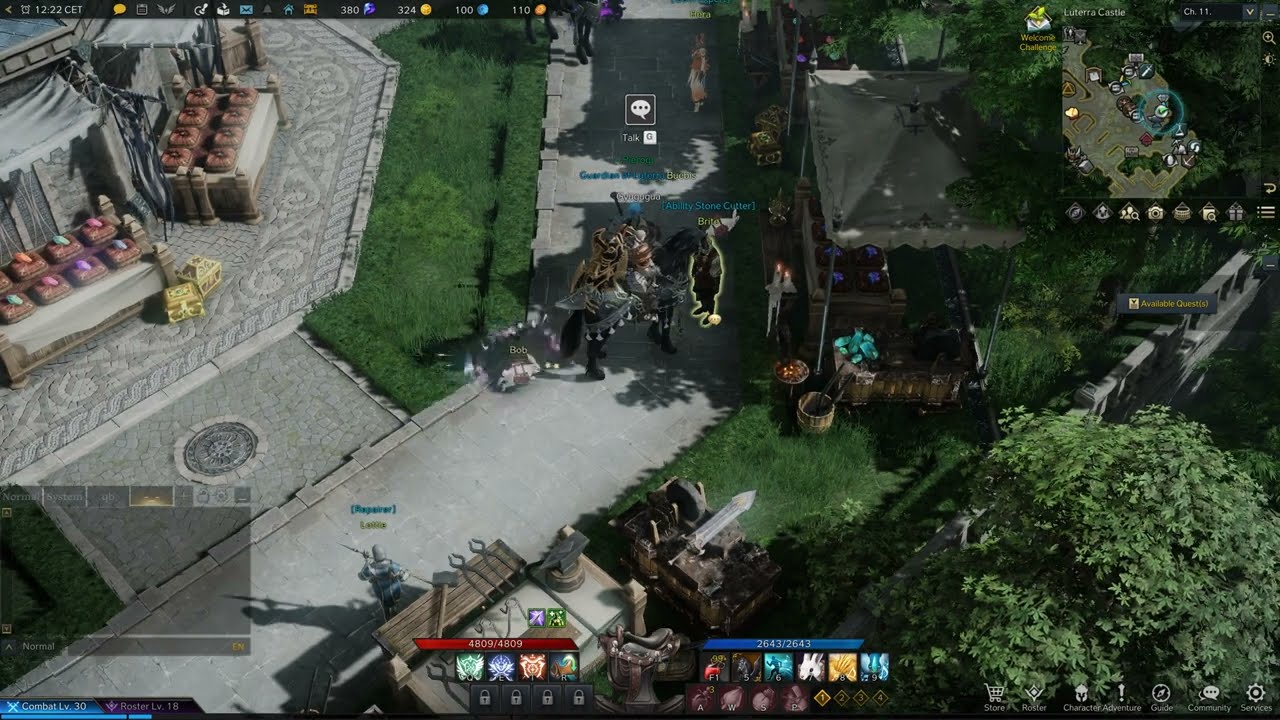 Power of Transcendence Exchange NPC Location, Lost Ark (Luterra) - YouTube