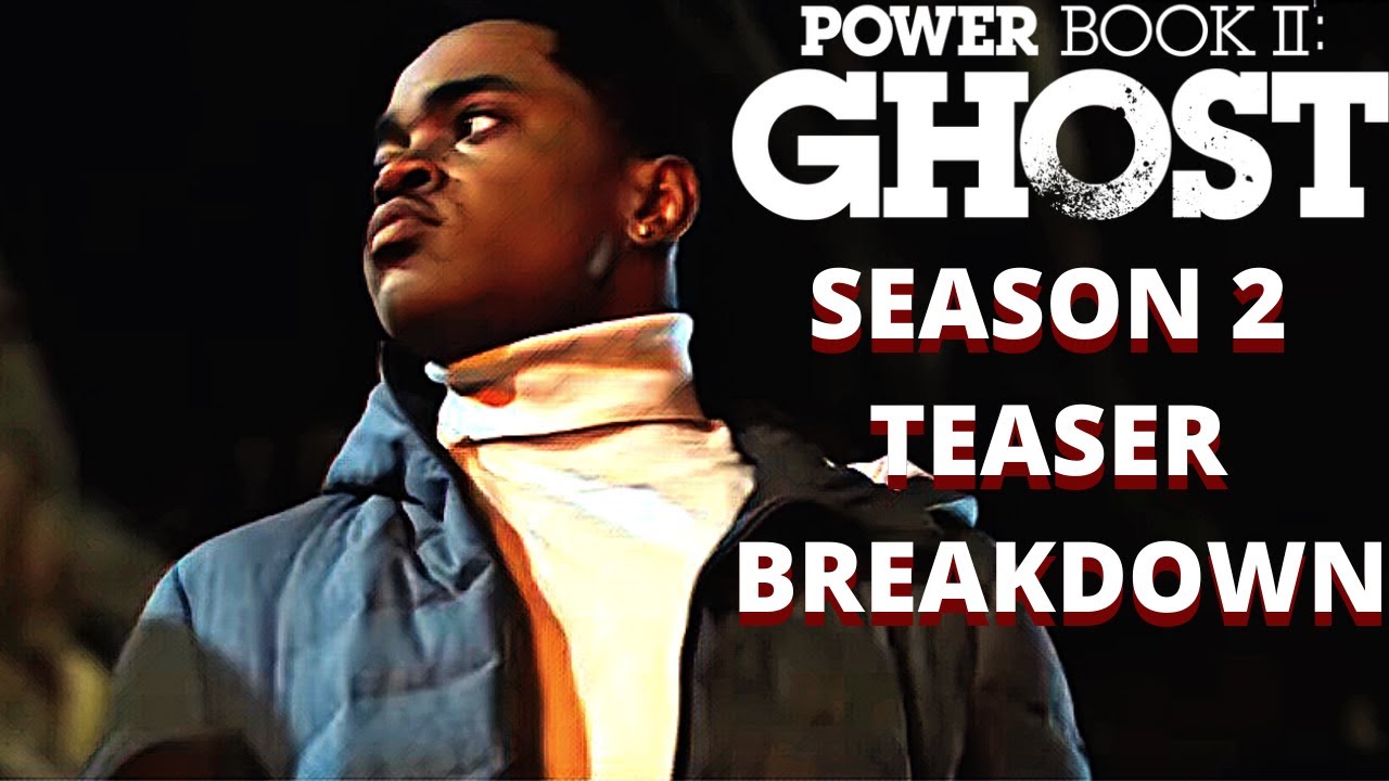 Power Ghost Book 2 Season 2: New Teaser Breakdown | Power Starz - YouTube