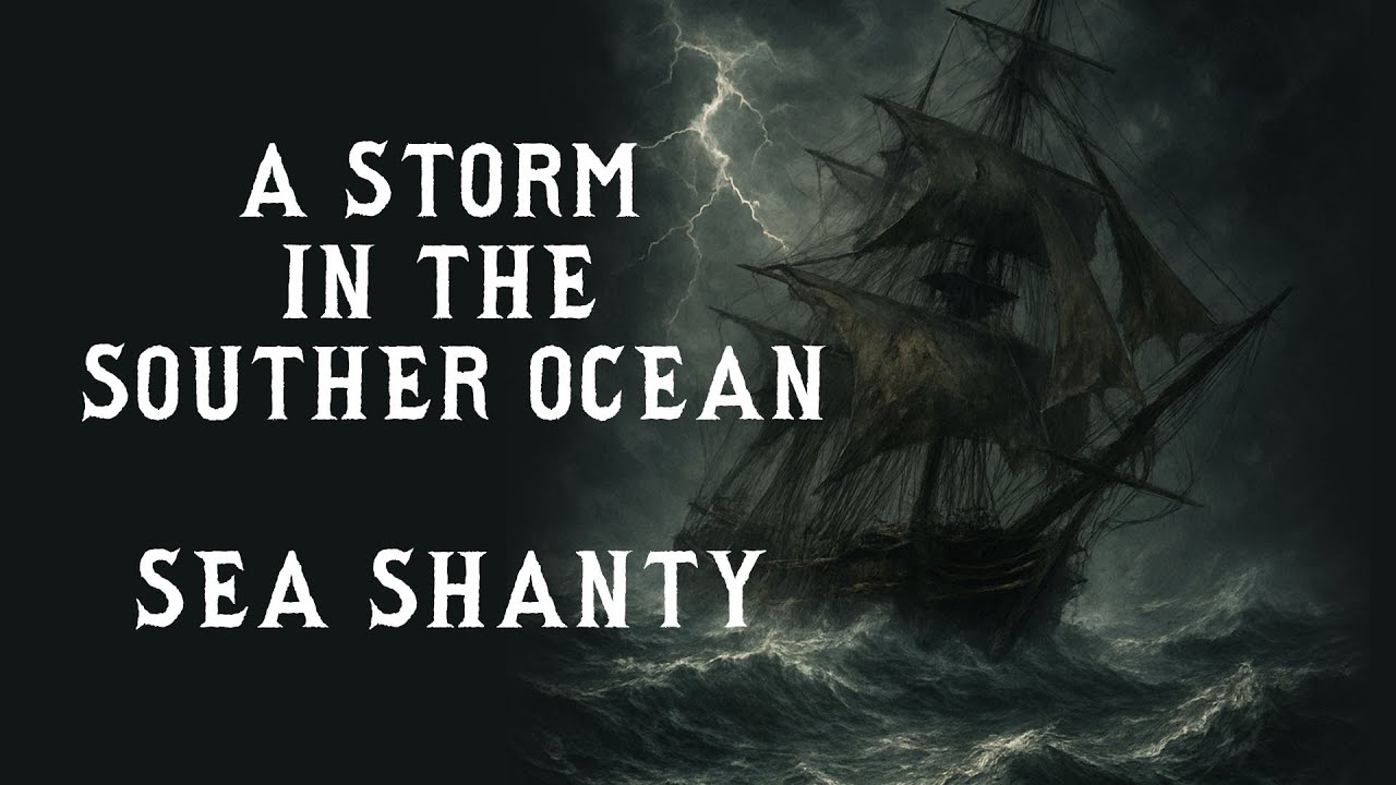 Southern ocean traditional sea shanty - YouTube