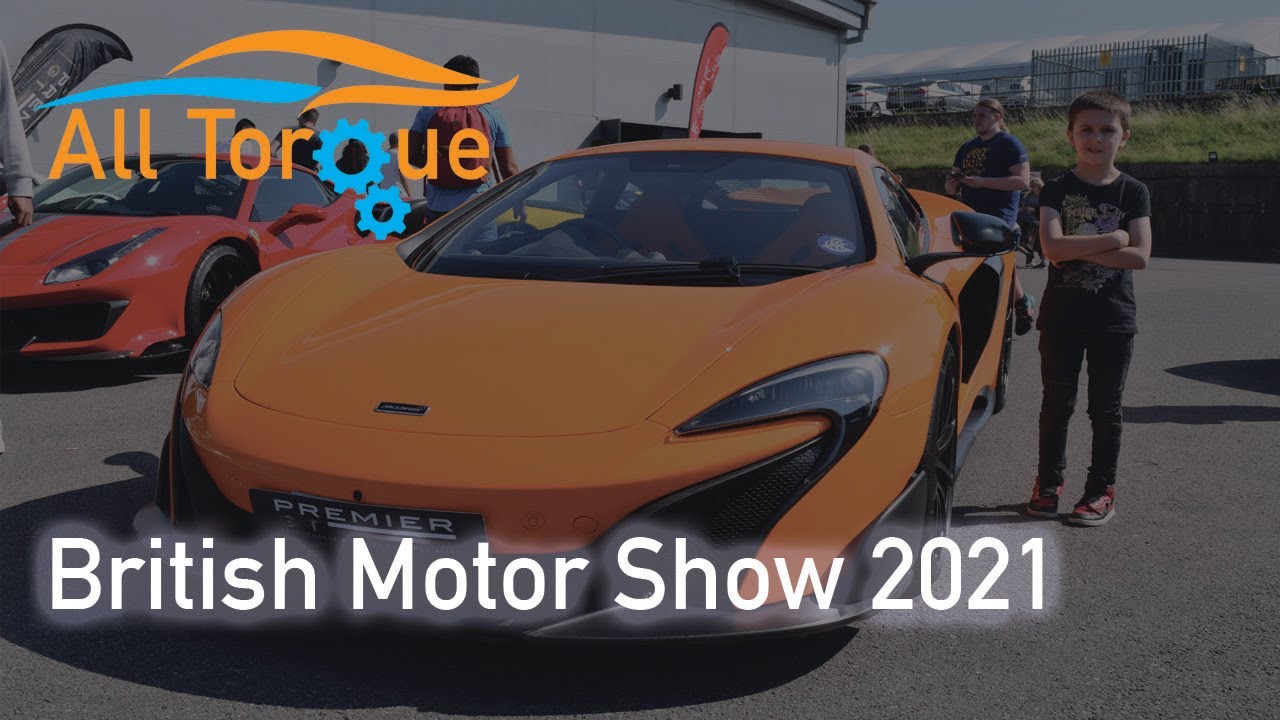 The British Motor Show 2021 - YouTube