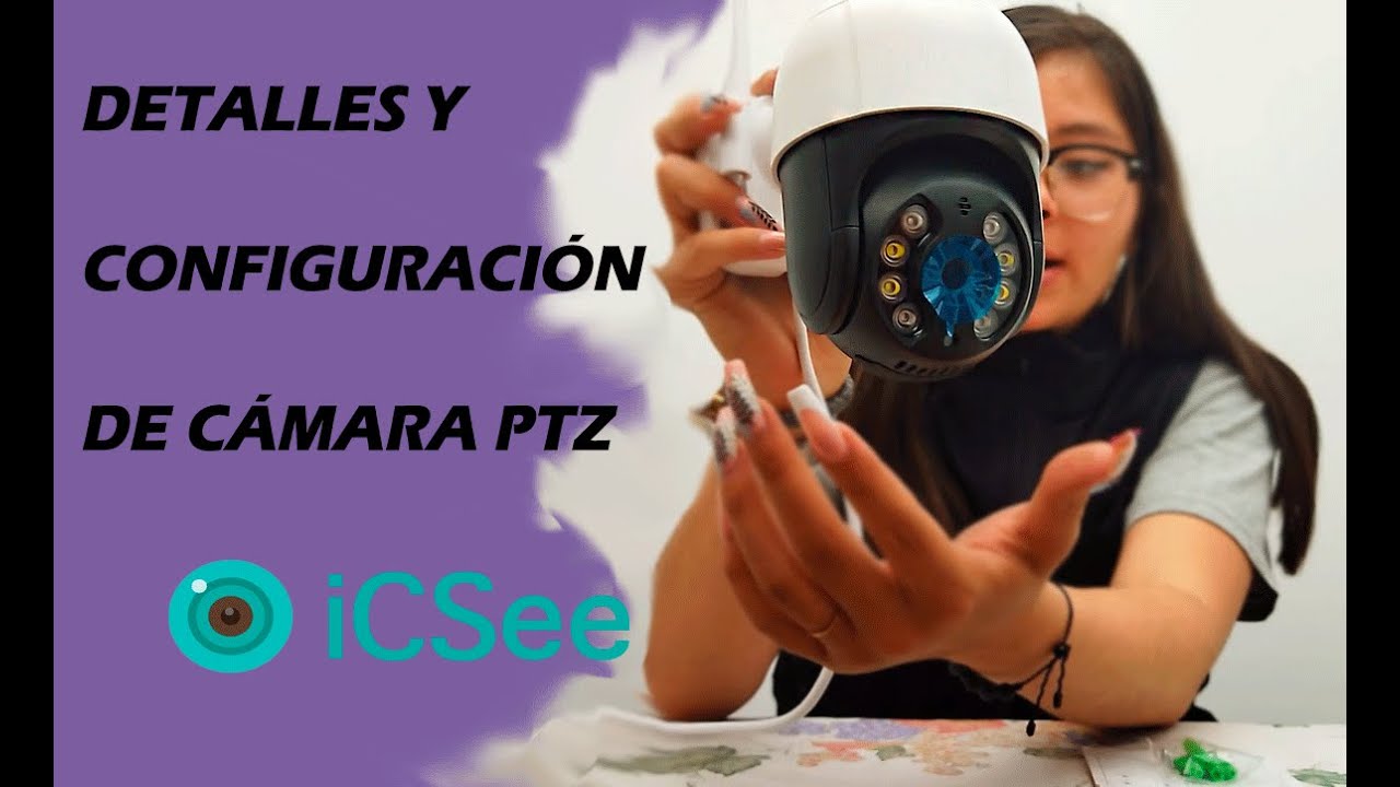 ¡ Como CONFIGURAR tu CÁMARA PTZ ! (Paso a Paso) para PRINCIPIANTES ...