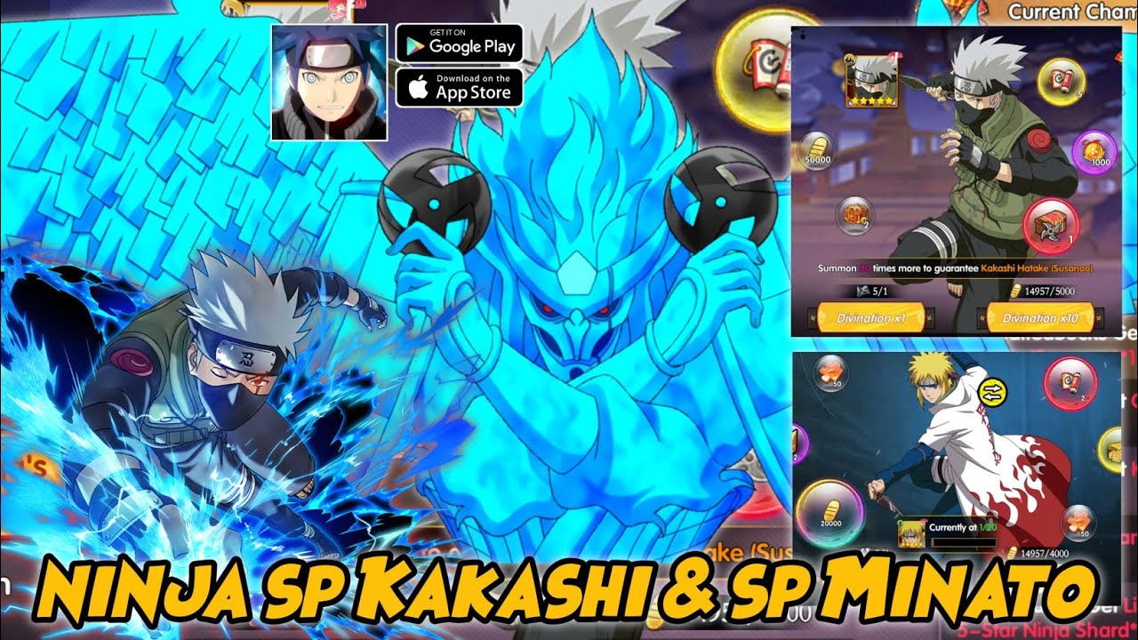 New Event SP Kakashi SusanoO & SP Minato Hokage!! Naruto: Chakra ...