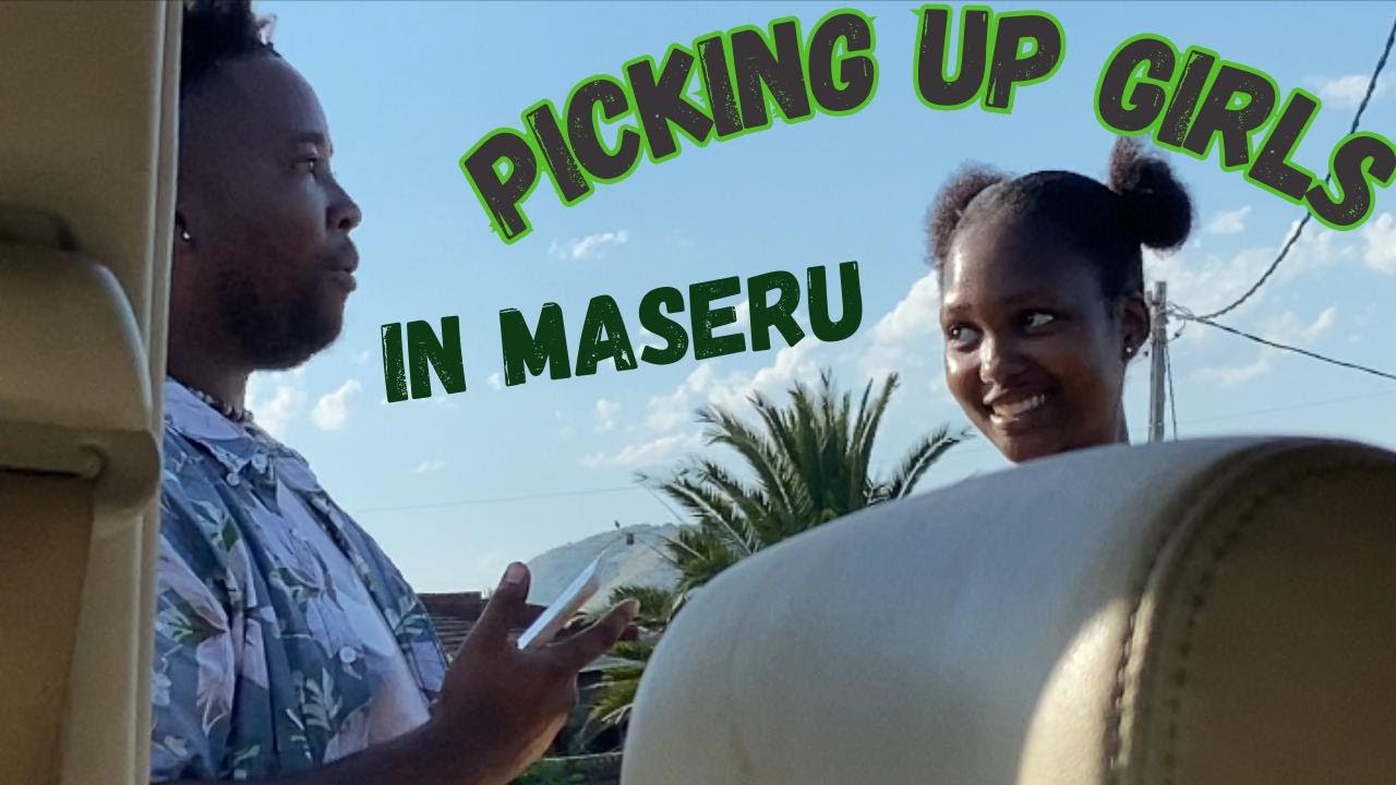 PICKING UP GIRLS IN MASERU // GETTING RIZZY // WE MET DON ZBIANO - YouTube