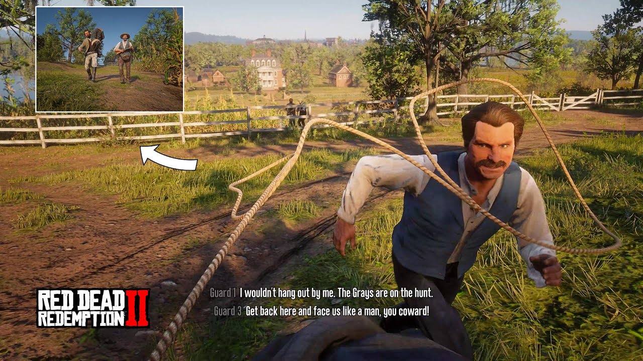 What Happens If You Help The Grays Capture The Braithwaite Trespasser ...