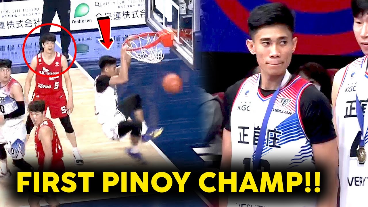 Dating banko unang pinoy na nag Champion sa EASL, nag Alvarado mode si ...