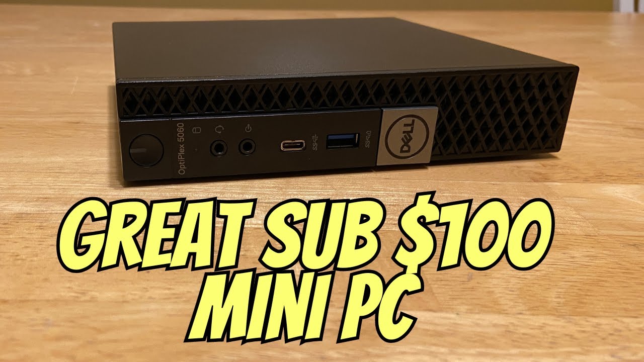 Great Sub $100 Mini PC - YouTube