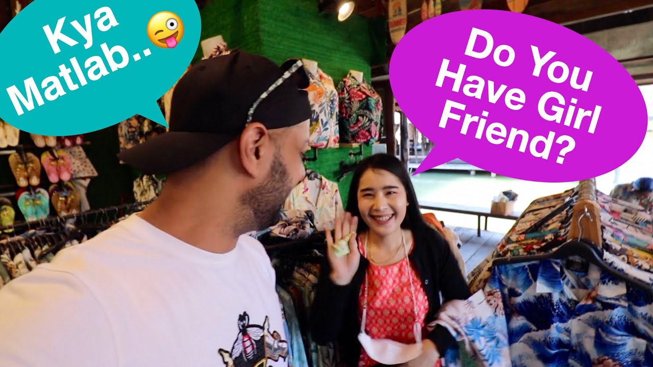 MEET With BEAUTIFUL THAI GIRL in Pattaya | INDIAN in Thailand ...