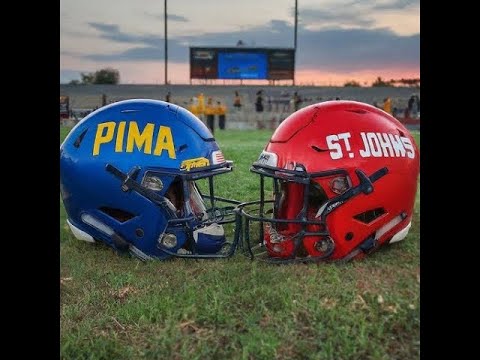 Pima vs. St. Johns varsity football game 9/20/24 - YouTube