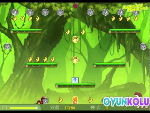 Jungle Monkey Oyunu Nasıl Oynanır