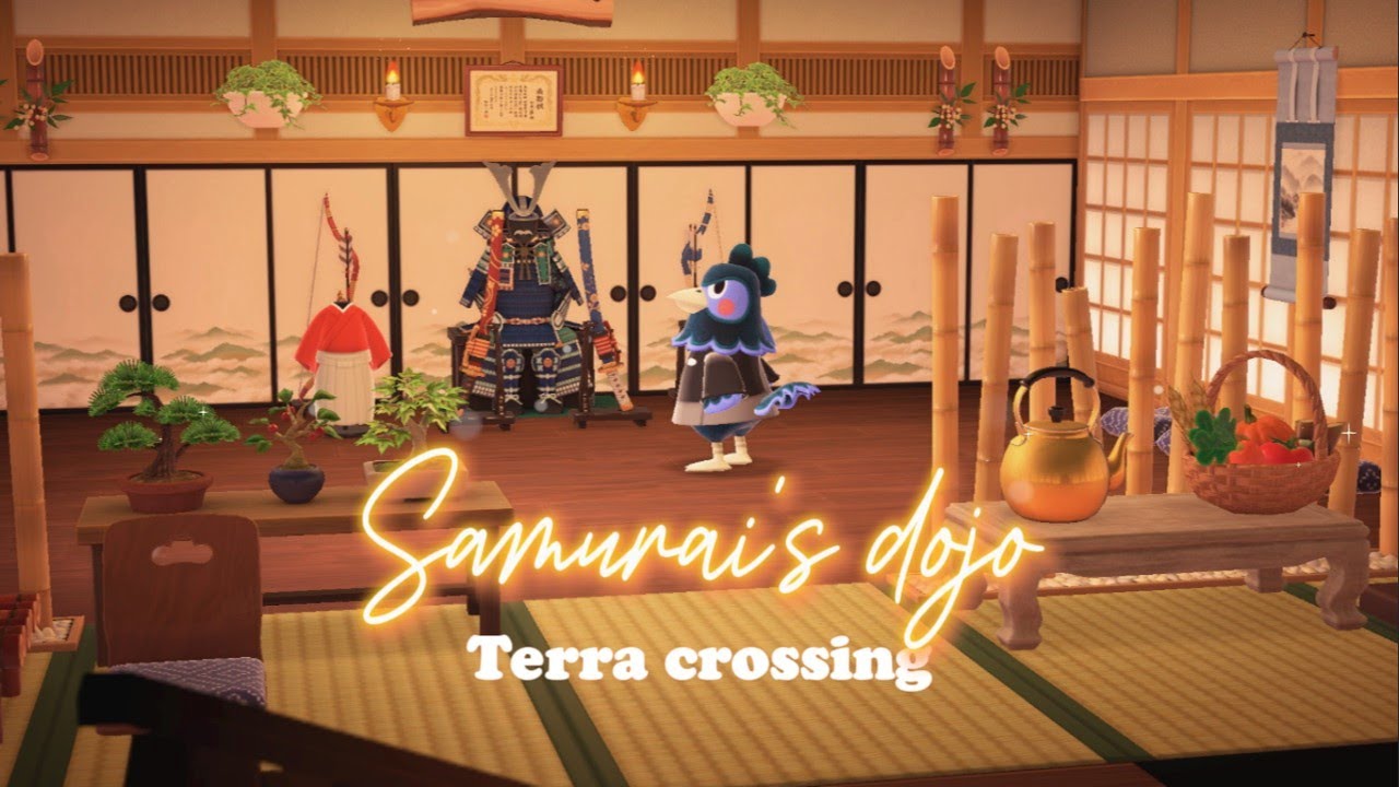 Samurai's Dojo ⛩️🎋🌳🌲 | Cozy Japan - Relaxing Music | Animal Crossing ...