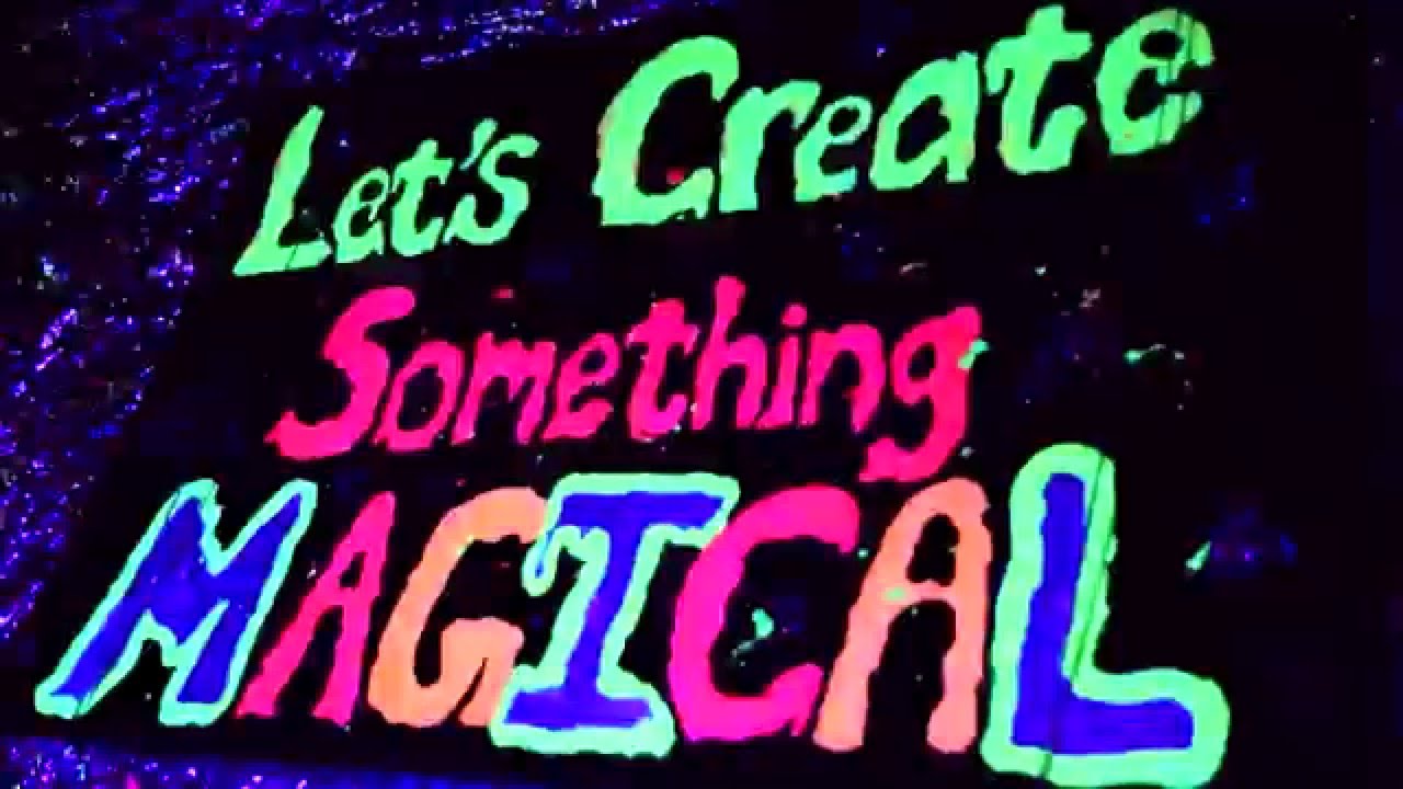 Let's Create Something Magical Vol 2 release show (7/27/15) - YouTube