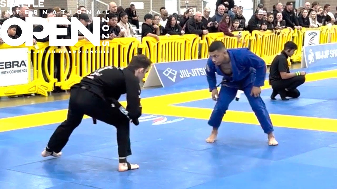 Rolando Samson vs Travis Lindahl / Seattle Open 2025 - YouTube