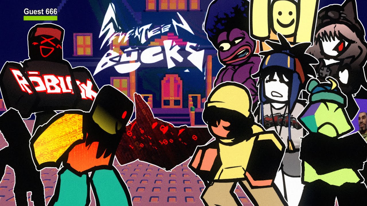 17Boo | 17bucks Halloween 3-Shot (Friday Night Funkin') - YouTube