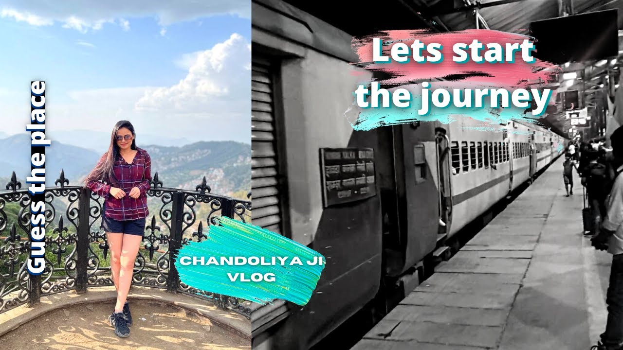 Lets start the journey | Guess the place | chandoliya ji vlog - YouTube