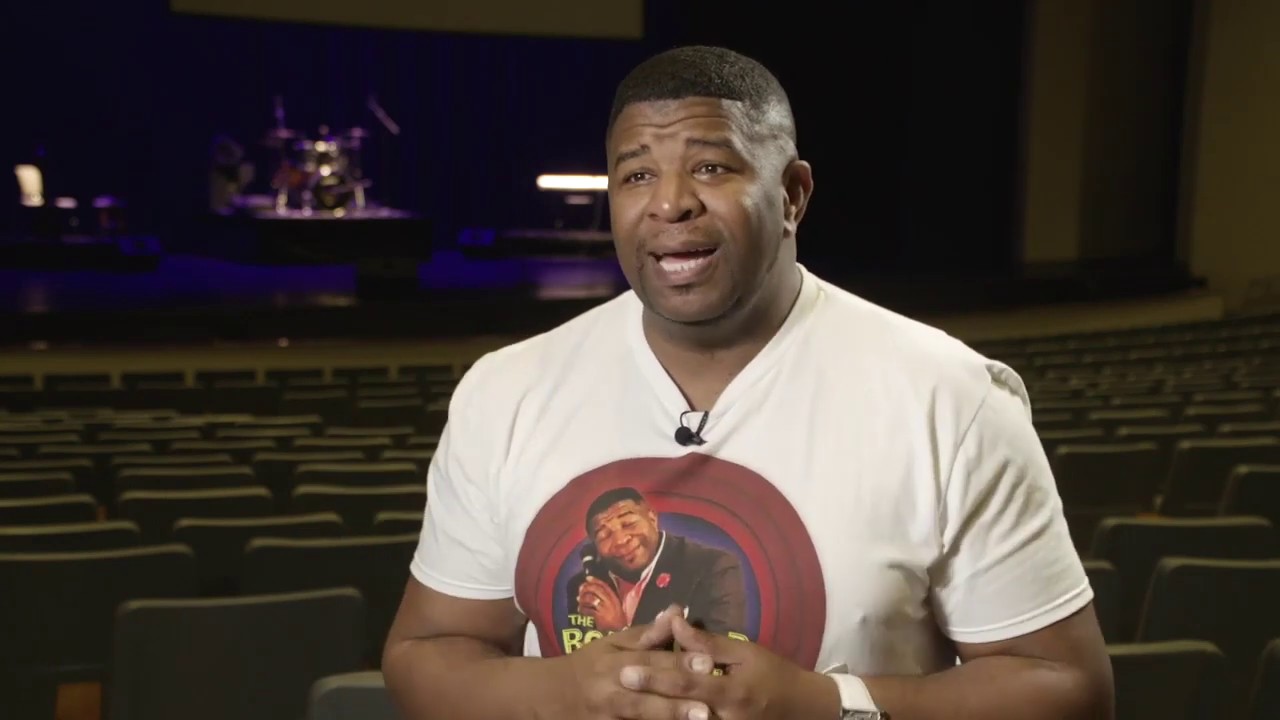 Q & A WITH COMEDIAN ROD ALLISON - YouTube