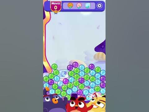 Angry Birds Dream Blast Level 3145 - YouTube