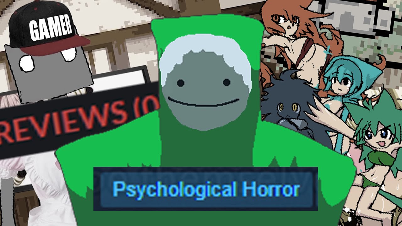 the best NSFW game you never heard of - YouTube