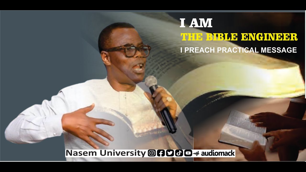 MY DOOR WILL NOT BE SHUT - Rev Gabriel Ansah - YouTube