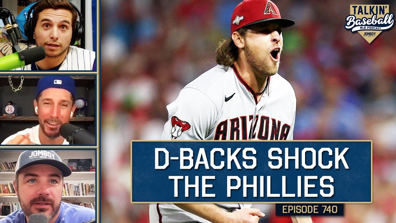 Diamondbacks STUN the Phillies in NLCS Game 7! | 740 - YouTube