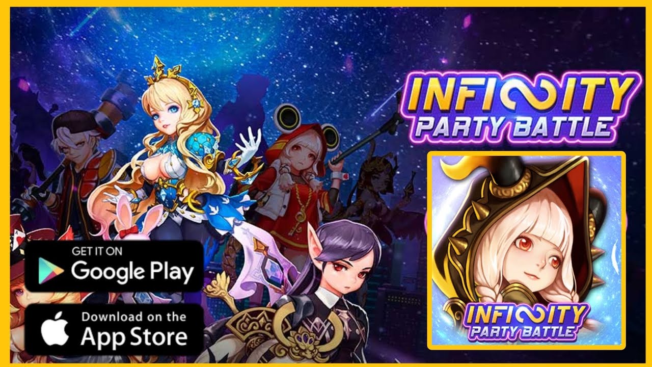 Infinity Party Battle Gameplay | Official Release - YouTube