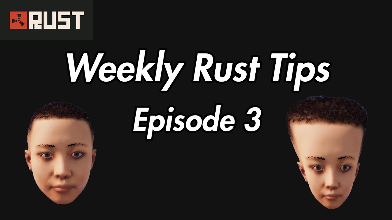 Weekly Rust Tips - Episode 3 - YouTube