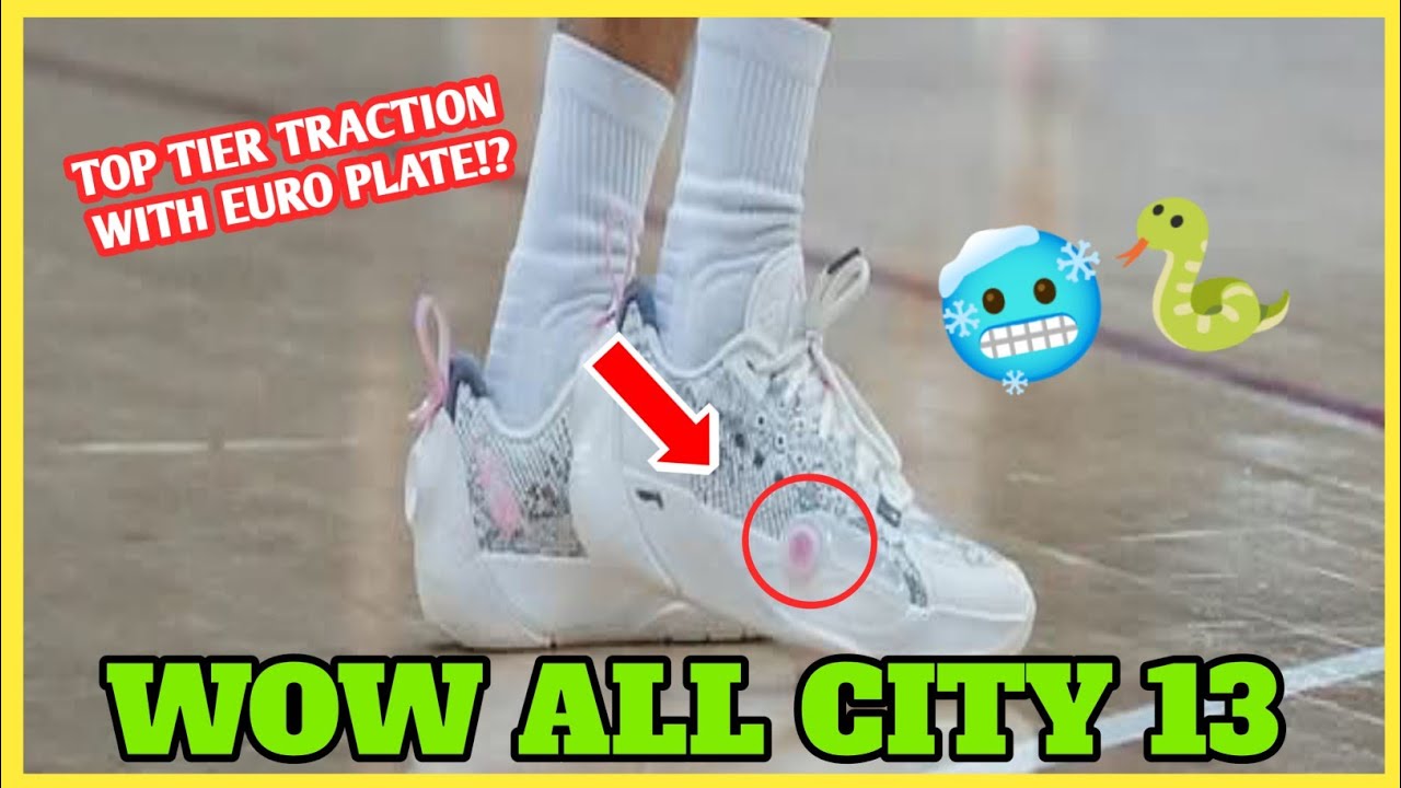 LINING WOW ALL CITY 13 "YEAR OF THE SNAKE" DETAILED LOOK ON FEET REVIEW ...