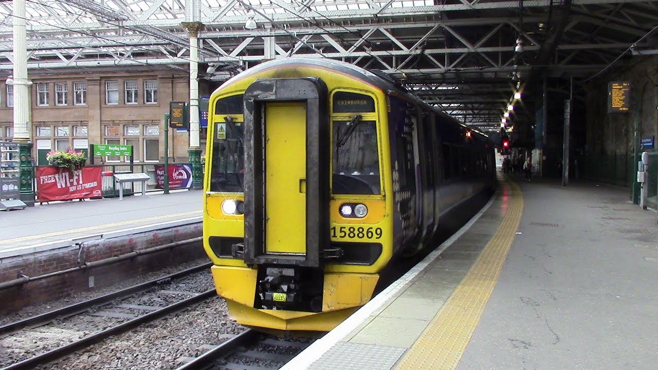 ScotRail Borders Railway (Waverley Route) Edinburgh ⇒ Tweedbank 158 869 ...