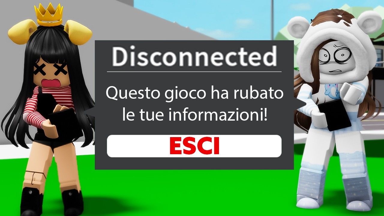 QUESTO GIOCO SA TUTTO DI TE SU ROBLOX! - YouTube