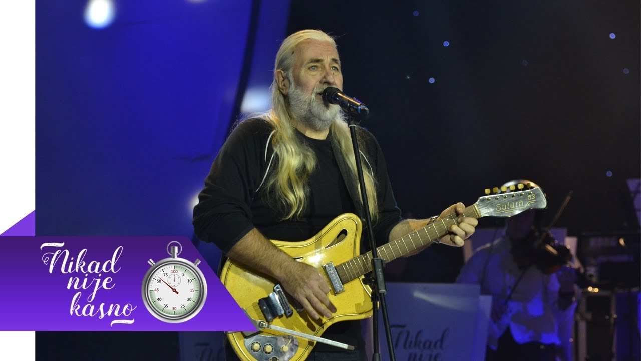 Zoran Filipovic - It's now or never - (live) - Nikad nije kasno - EM 15 ...