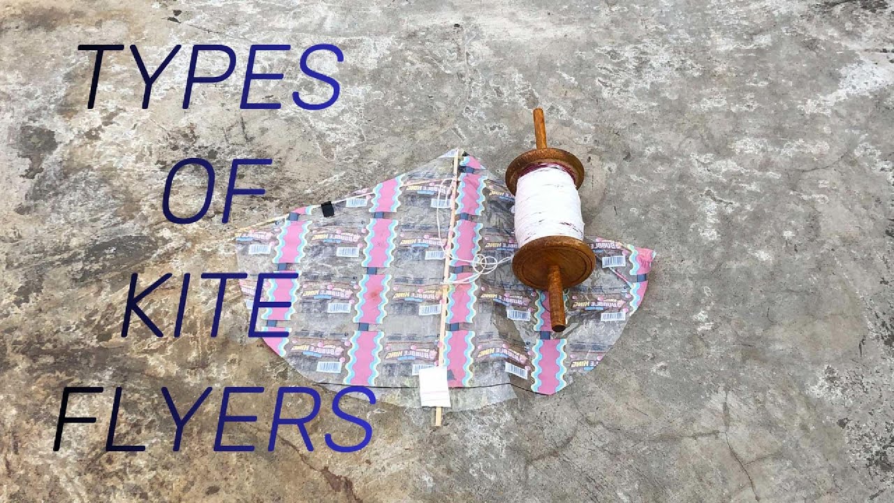Types of Kite flyers in dashain - YouTube