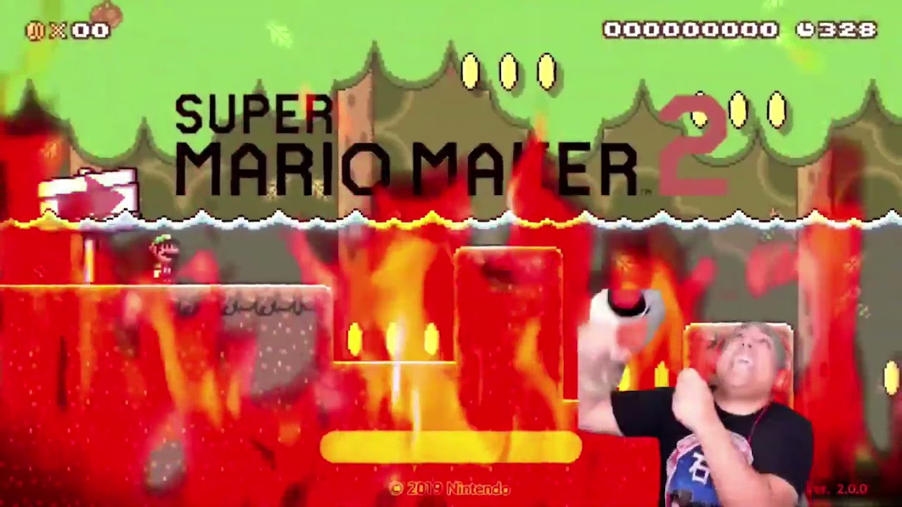 All Satan Moments from Dashiegames [Super Mario Maker 2] - YouTube